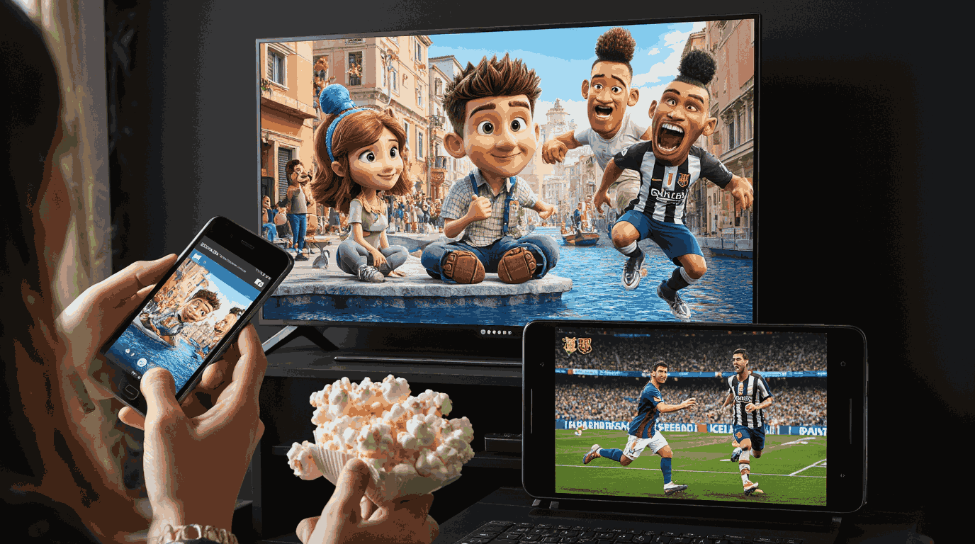 Kemo IPTV | Best IPTV Service with 20,000+ Channels & VOD