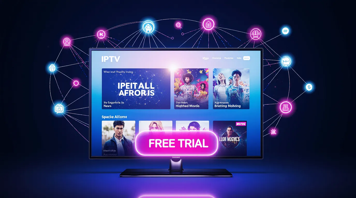 Iptv free trial – Test HD Streaming 2025