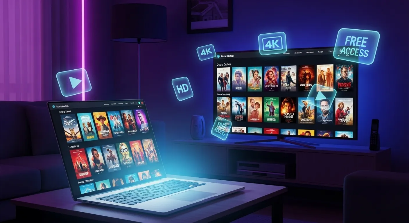 Free Movie Streaming Sites – Safe & Legal 2025